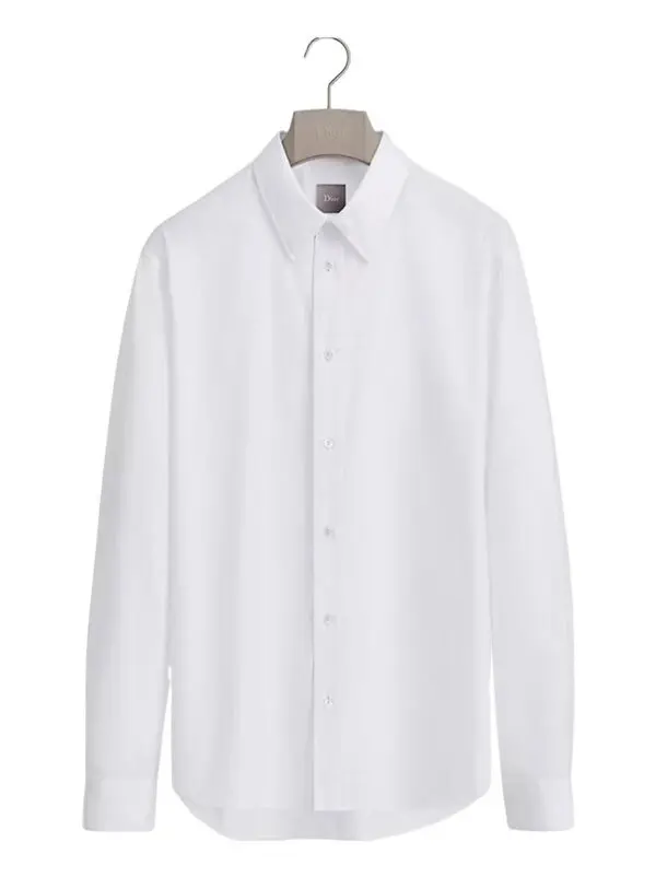 Dior Regimental Shirt - White