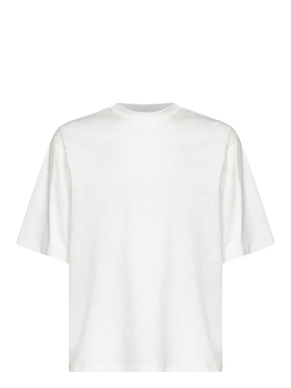 COSTUMEIN Oversized Crew-neck T-shirt - No