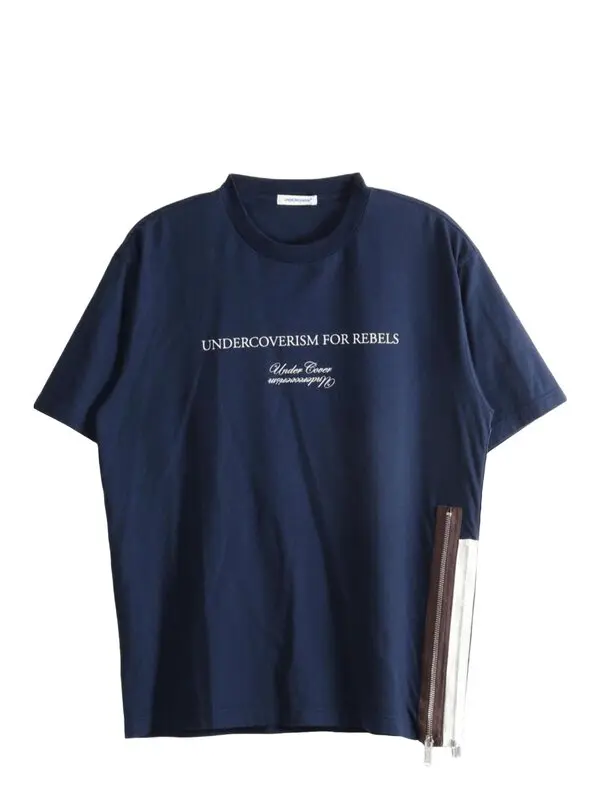 Undercover Crew-neck T-shirt - Navy