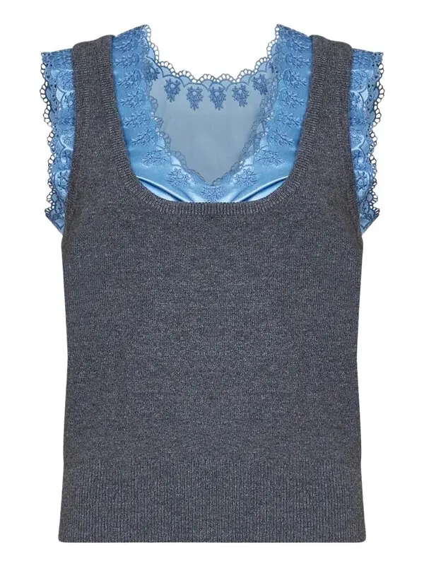 Rabanne Sleeveless Sweater - No