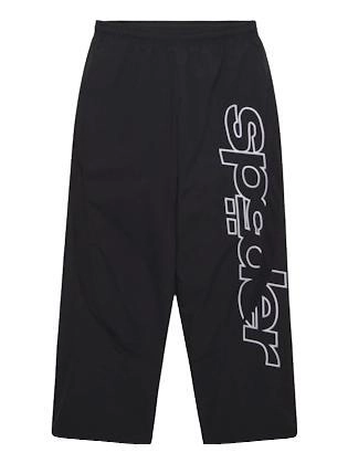 SP5DER Spiderbite Track Pant - Onyx