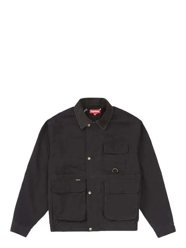 Supreme Field Jacket - Black
