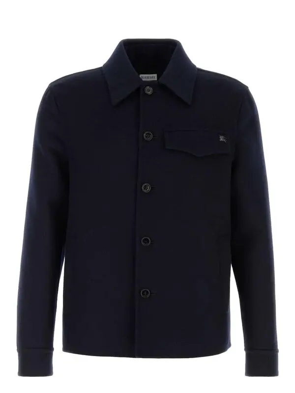 Burberry Midnight Flannel Shirt - Blue