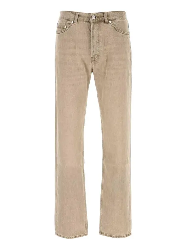 Our Legacy Beige Denim Jeans - Brown