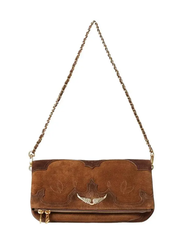 Zadig&Voltaire Crossbody Bag - Brown