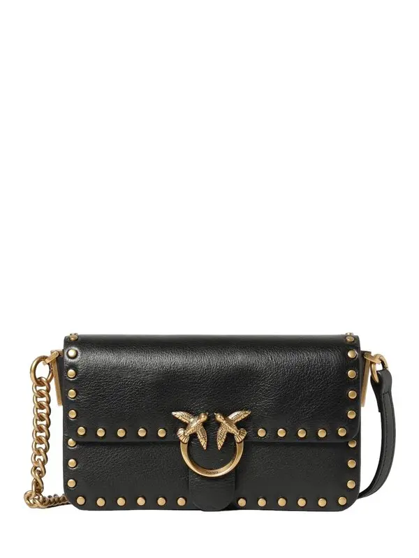 Pinko Crossbody Bag - Black
