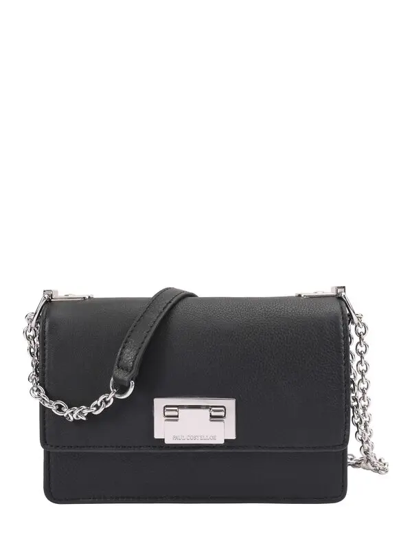 Paul Costelloe Amiera Shoulder Bag - Black