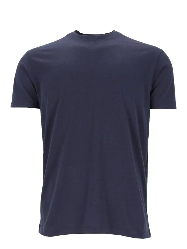 TOM FORD Crew Neck T-shirt - Blue