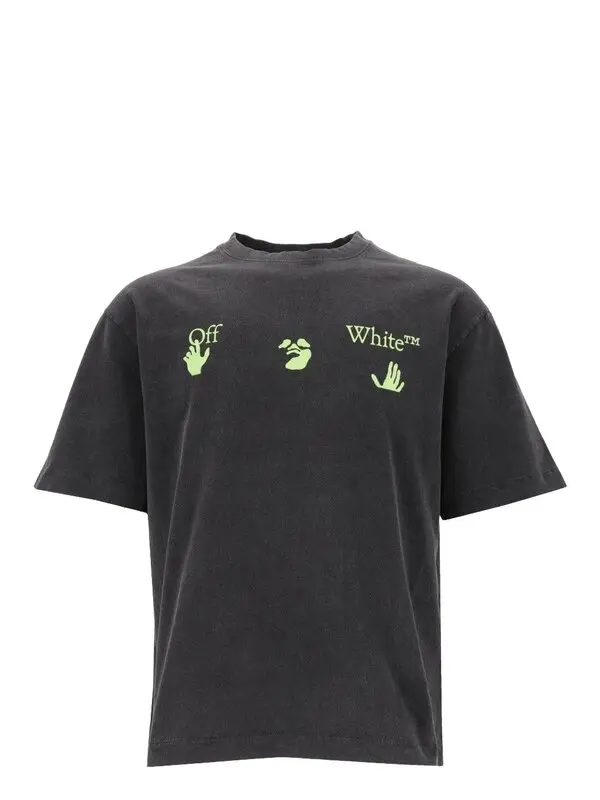 Off-White Bacco Arrow Skate T-shirt - Black