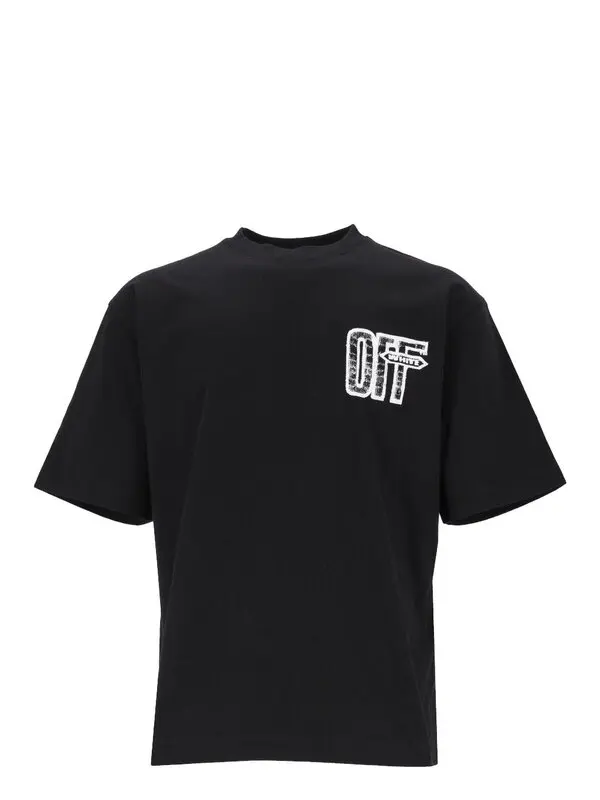 Off-White Motion Arrow T-shirt - Black