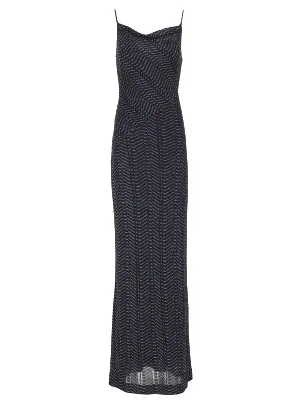 Missoni Lamé Maxi Dress - Multicolor