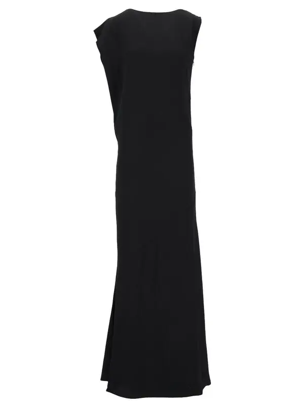 Jacquemus Drap Dress - Black