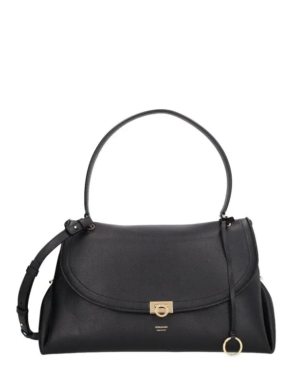 FERRAGAMO Sofia” Bag - Black