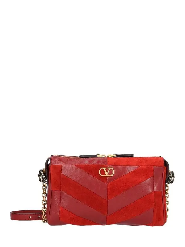 Valentino Garavani Small Panthea Bag - Red