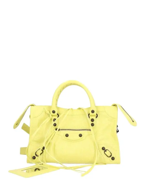Balenciaga Small Le City Bag - Yellow