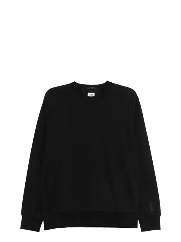 C.P. COMPANY Crew-neck Sweatshirt - Black