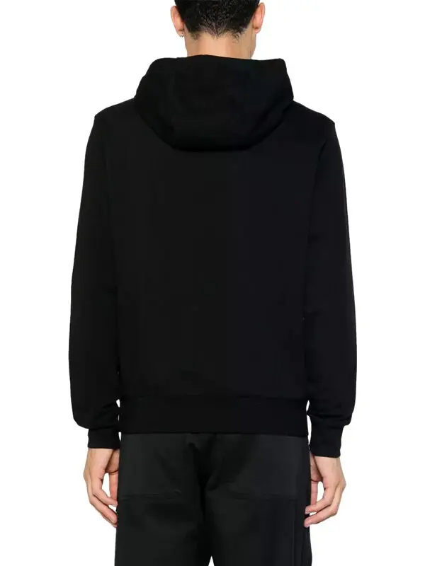 C.P. COMPANY Drawstring Hoodie - Black