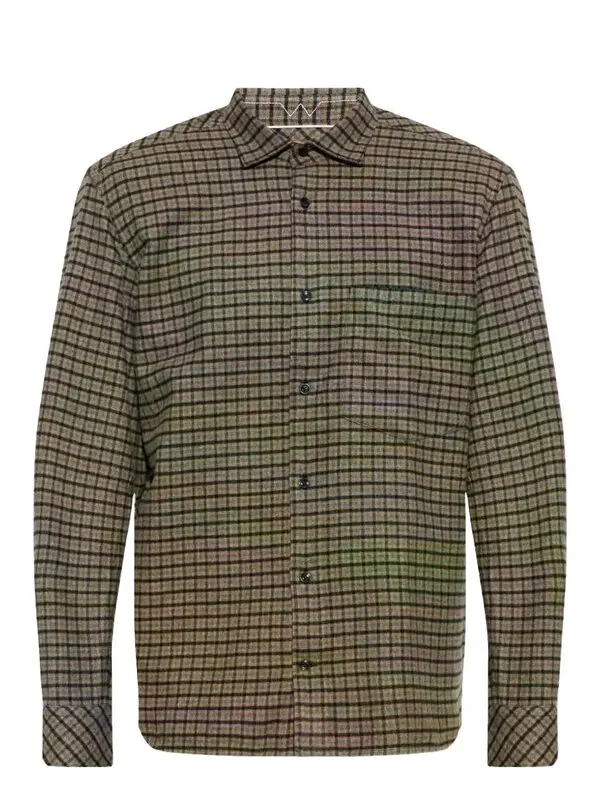 Bogner Hardy Check-pattern Shirt - Neutrals