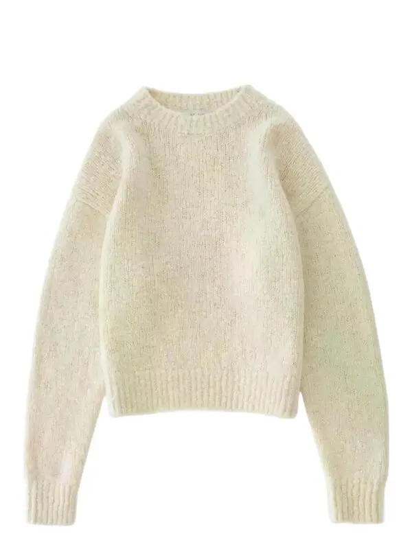 Studio Nicholson Maele Bouclé-knit Sweater - Neutrals