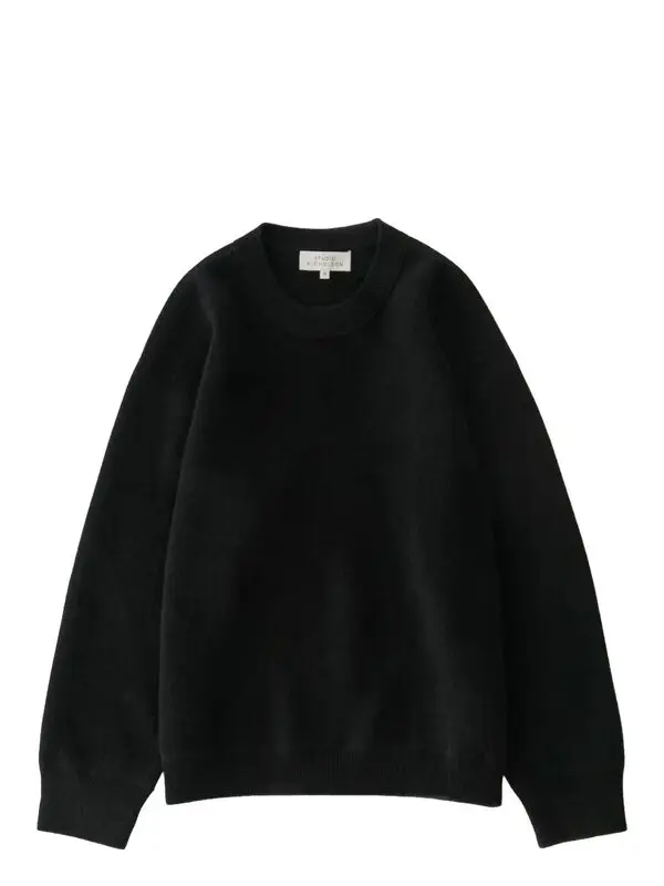 Studio Nicholson Moray Crew-neck Sweater - Black