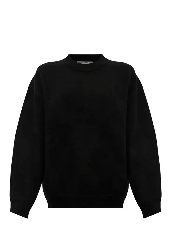 Studio Nicholson Moray Crew-neck Sweater - Black