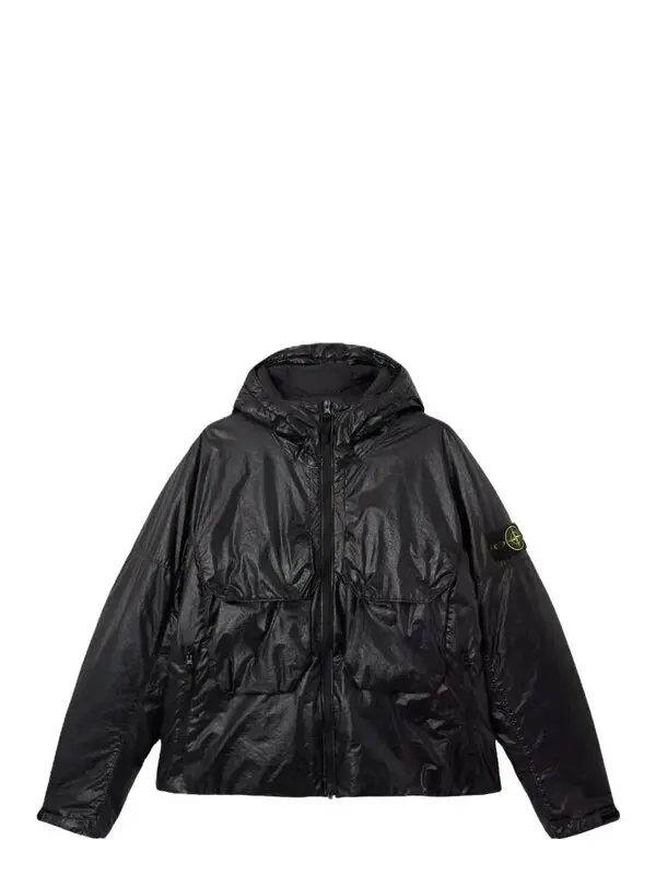 Stone Island 4100056 Light Nylon 3l-tc - Black