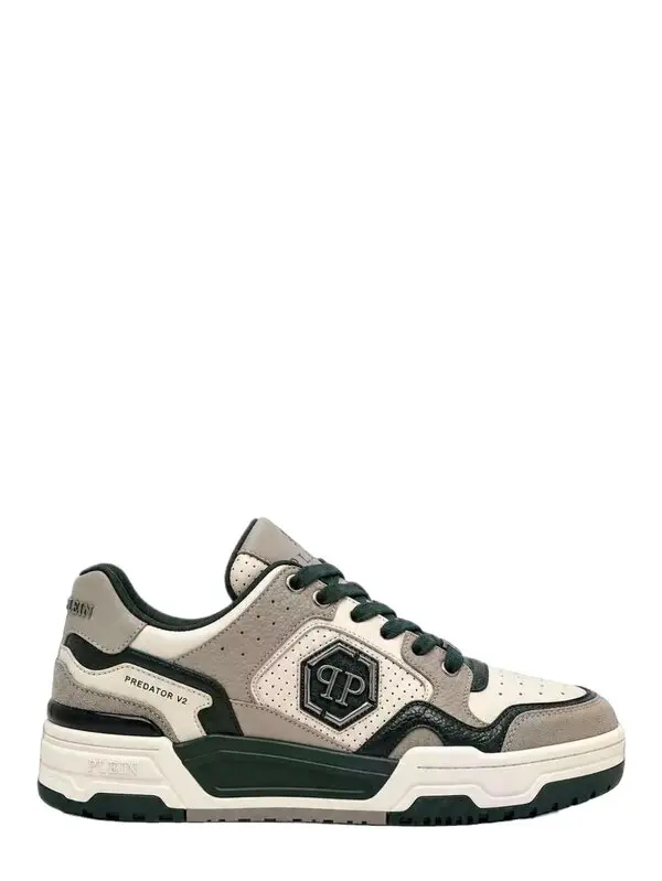 Philipp Plein Low-top Predator V2 Sneakers - Neutrals