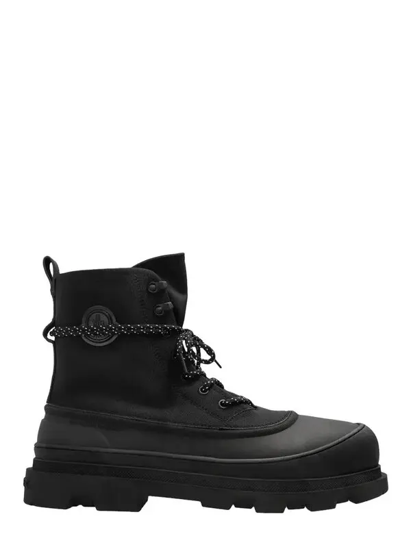 Moncler Vera Sheal Ankle Boots - Black