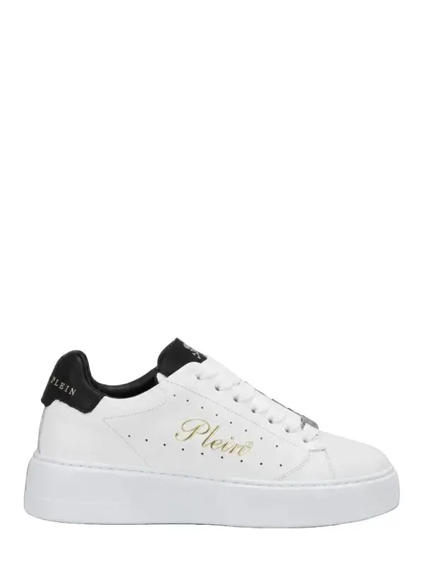 Philipp Plein Low-top Sneakers Signature - White