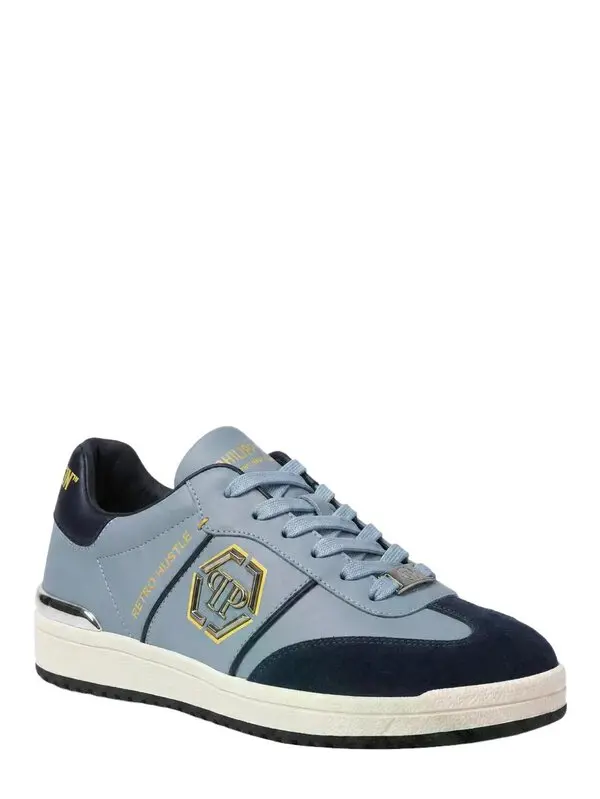 Philipp Plein Retro Hustle Sneakers - Blue