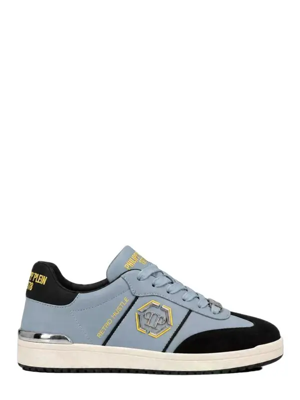 Philipp Plein Retro Hustle Sneakers - Blue