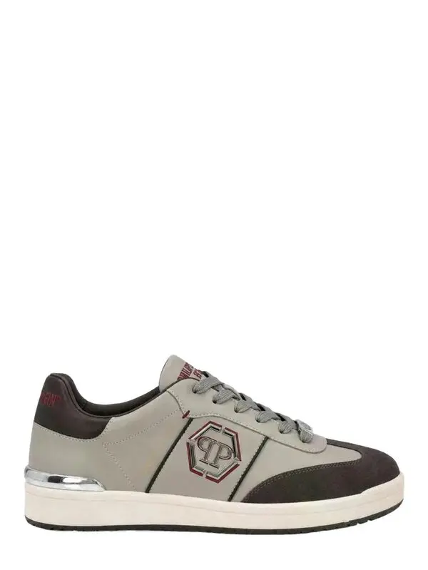 Philipp Plein Retro Hustle Low-top Sneakers - Brown