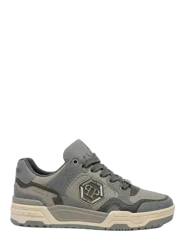 Philipp Plein Low-top Predator V2 Sneakers - Grey