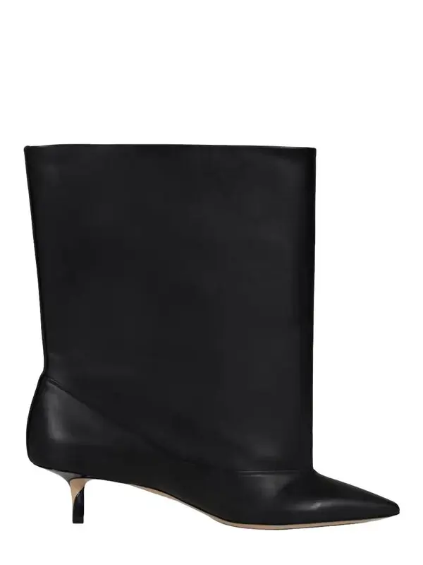 Jacquemus Tourni Pointed-toe Boots - Black