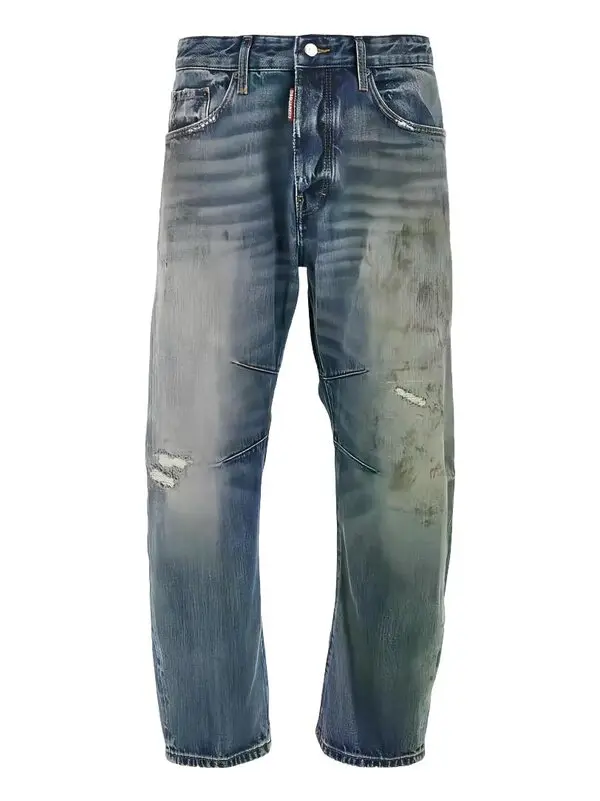 Dsquared2 Kawaii Distressed Jeans - Blue