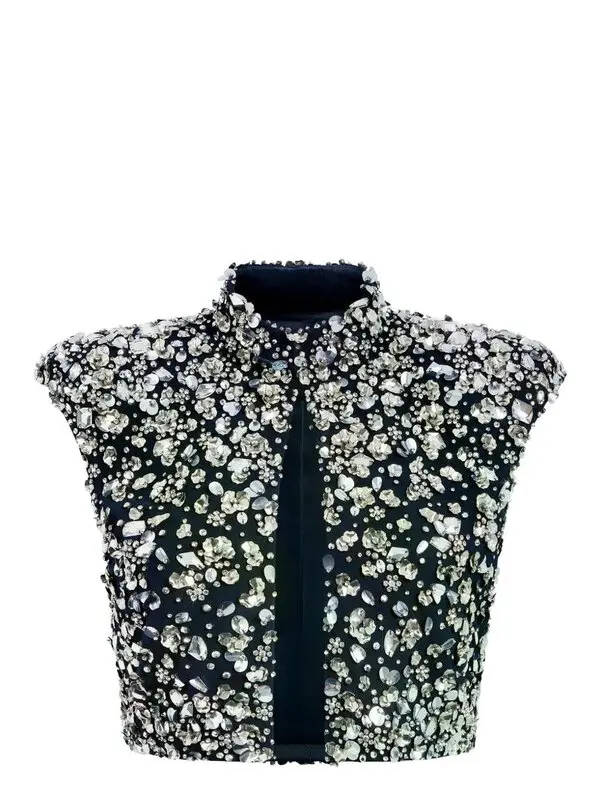 Jenny Packham Super Moon Jacket - Blue