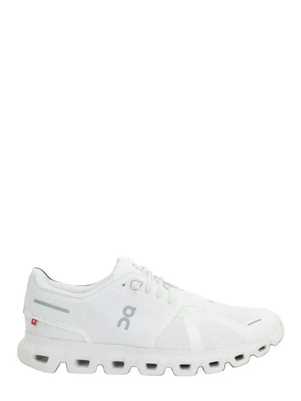 On Cloud 6 Mesh Sneakers - White