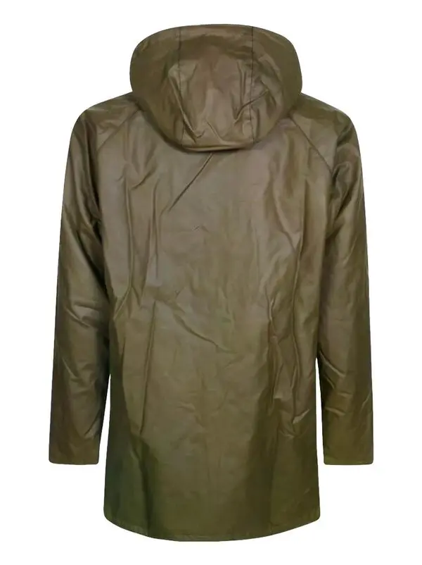 Barbour Bedale Hooded Jacket - Brown