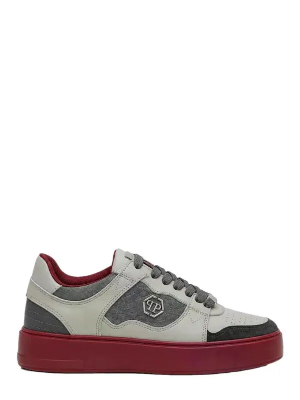 Philipp Plein Low-top Royal Project - Neutrals