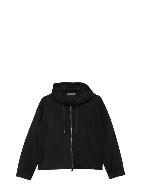Lorena Antoniazzi Zip-up Hoodie - Black