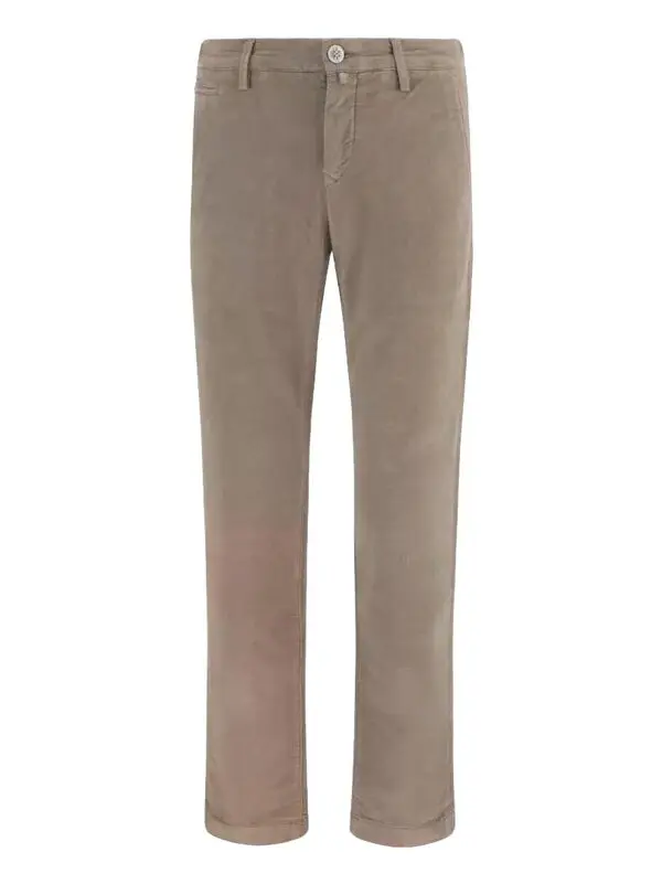 Jacob Cohen Bobby Slim-fit Trousers - Brown