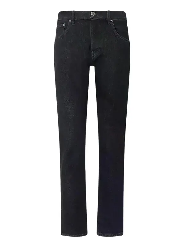 PT TORINO Logo-patch Jeans - Black