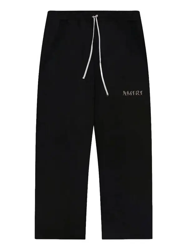 Amiri Baroque Logo Track Pants - Black