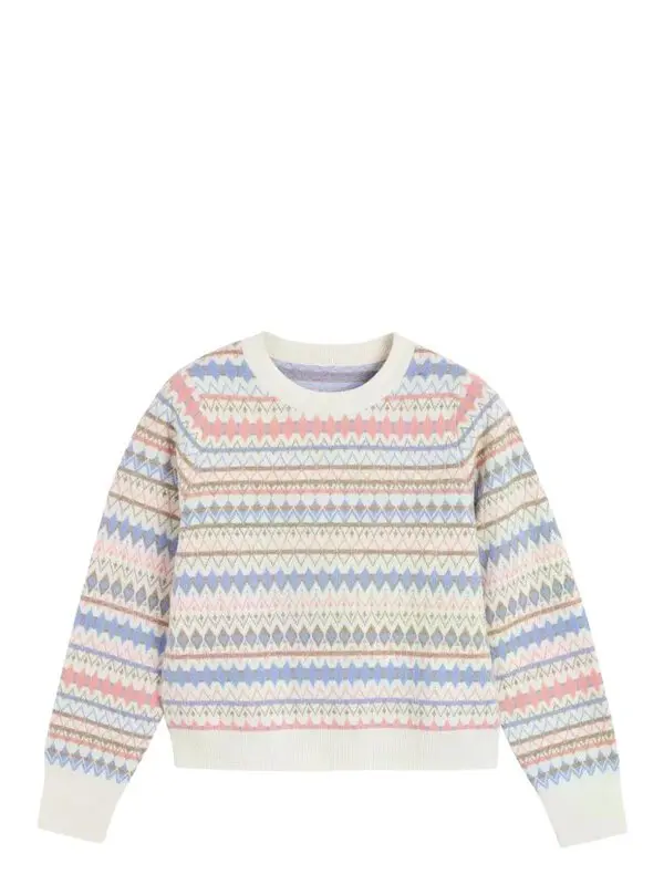Chinti & Parker Fair Isle Sweater - Neutrals
