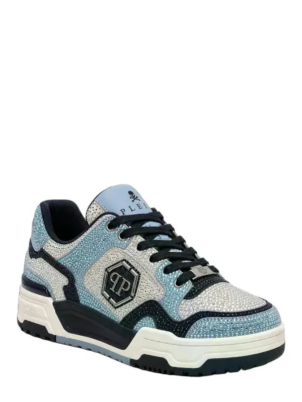 Philipp Plein Low-top Predator V2 Strass Sneakers - Blue
