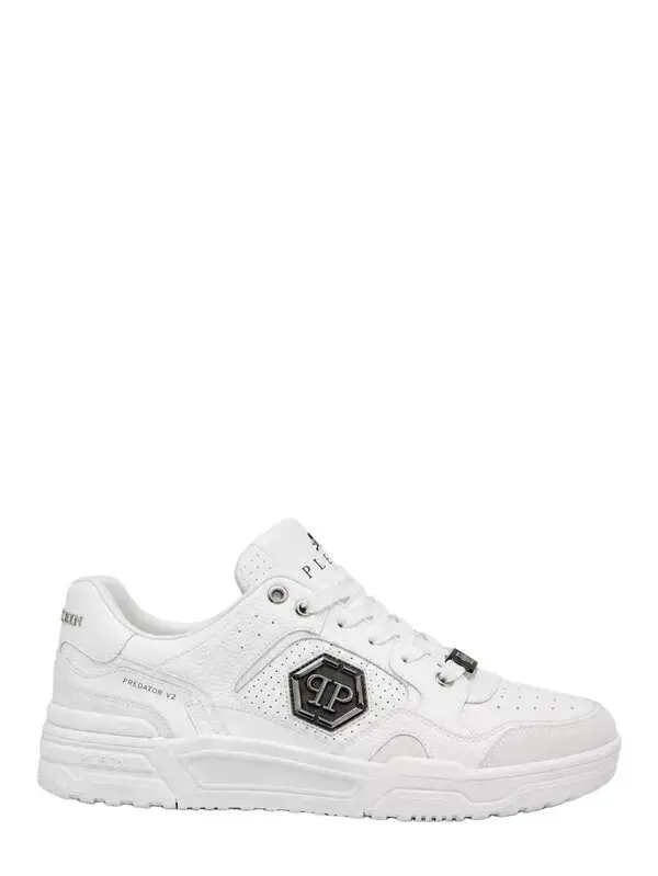 Philipp Plein Low-top Predator V2 Sneakers - White