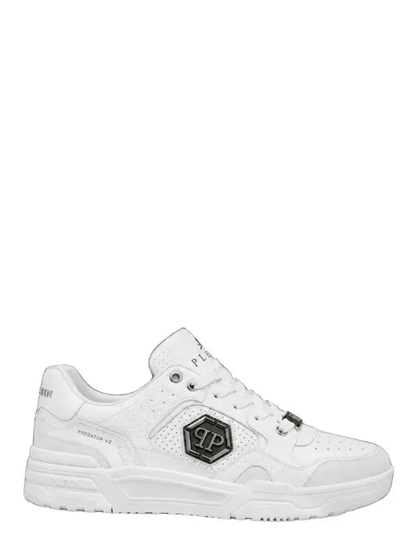 Philipp Plein Low-top Predator V2 Sneakers - White