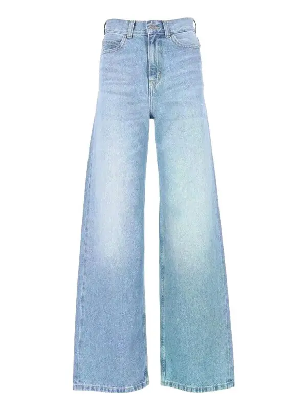 Carhartt Work In Progress Jane Wide-leg Jeans - Blue