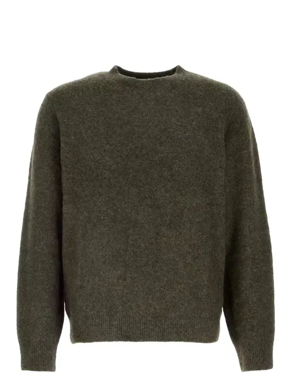 Carhartt Work In Progress Curtis Logo-embroidered Sweater - Green