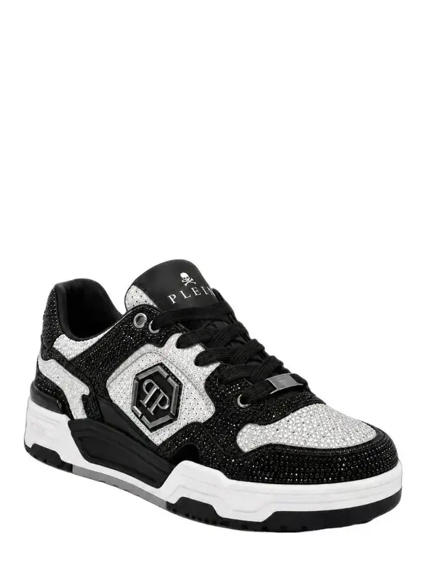 Philipp Plein Low-top Predator V2 Strass Sneakers - Black
